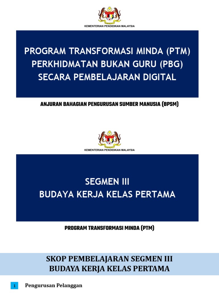 2021 - Segmen III (BKKP) - Versi Pendek | PDF