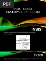 Ekstiparsi Insisi Eksisi | PDF