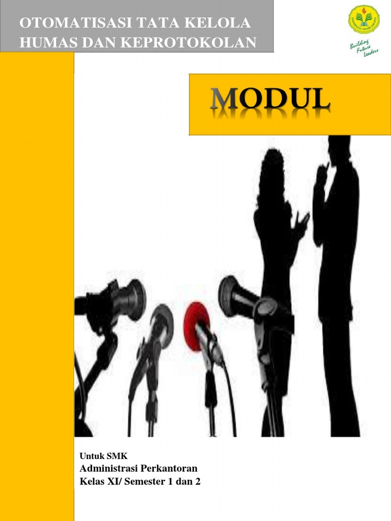 Modul OTK Humas Dan Keprotokolan Kelas XI | PDF