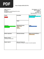 Hoja de Breakdown Ejemplo | PDF