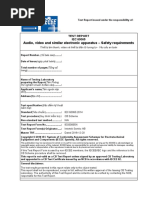 60601-1 Test Report PDF | PDF | Fuse (Electrical) | Relative Humidity