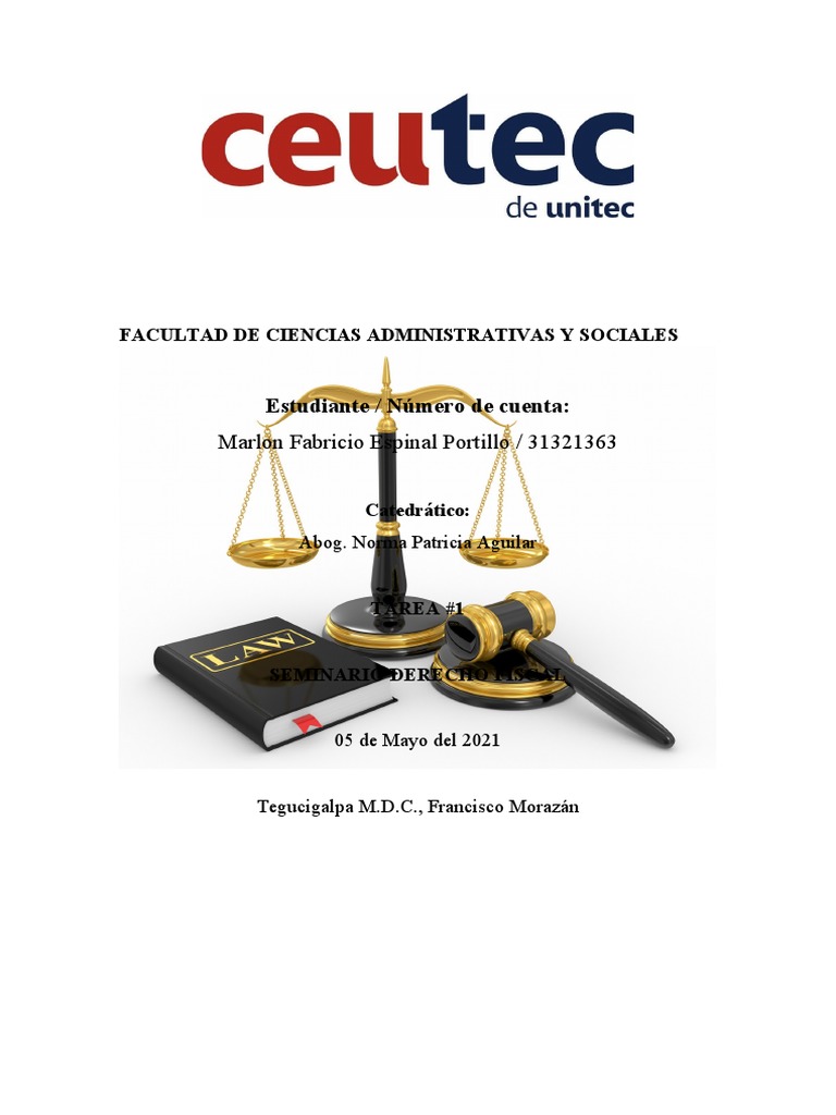 Impuestos Honduras | PDF | Impuestos | Economias