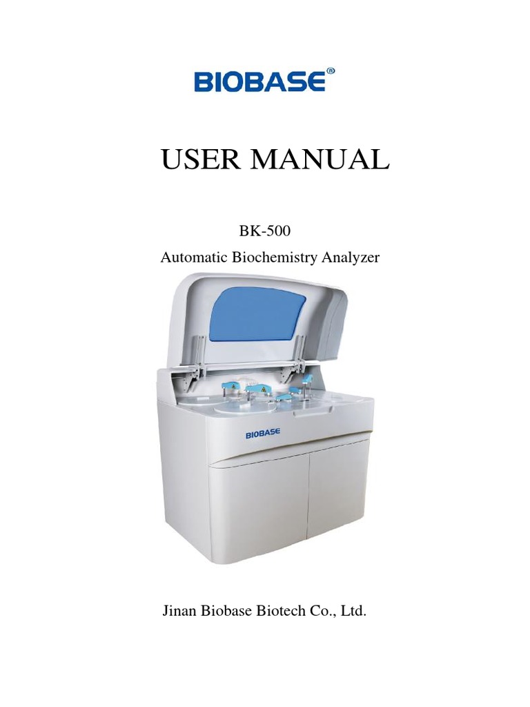 BK-600 User Manual | Download Free PDF | Calibration | Waste