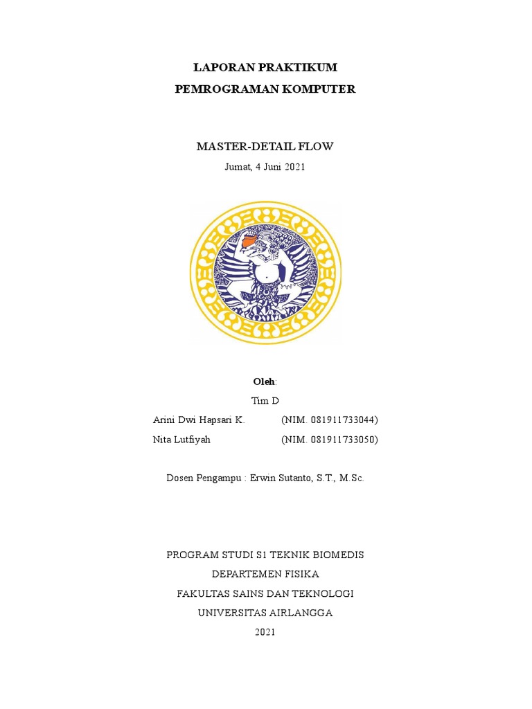 Laporan Android 11 - MASTER-DETAIL FLOW (ARINI DWI HAPSARI K (044 ...