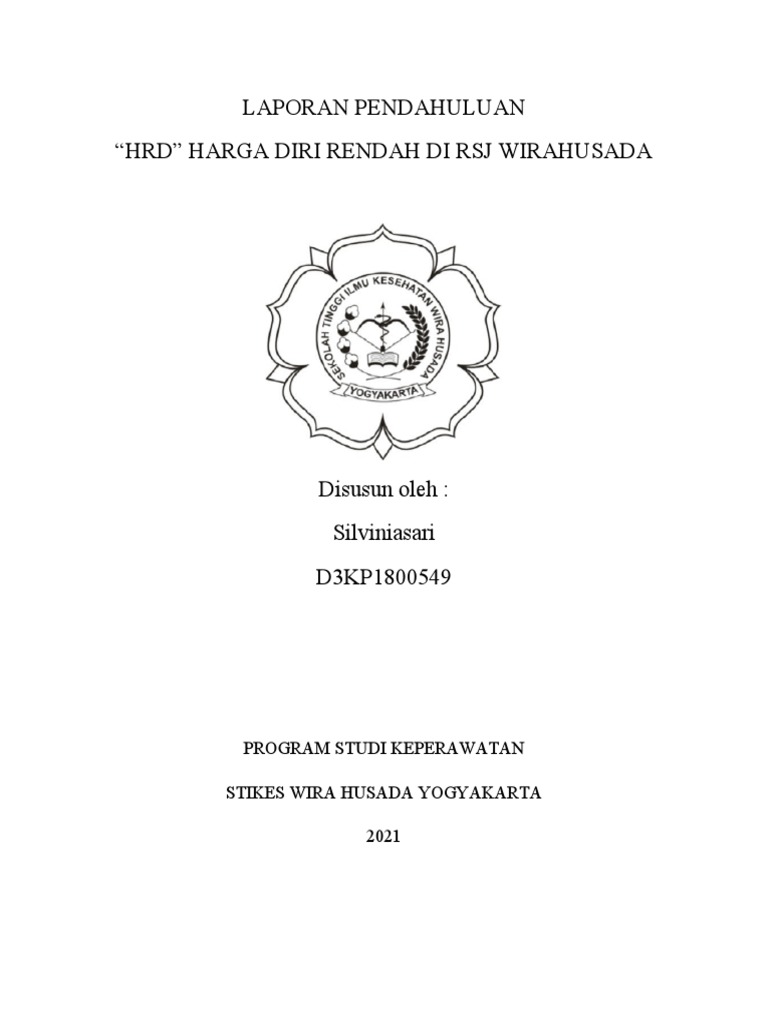 Laporan Pendahuluan HRD | PDF