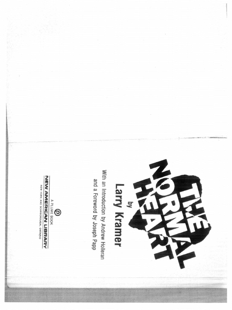 The Normal Heart | PDF