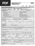Registration Form | PDF | Business