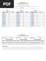 Test de Retención Visual de Benton | PDF | Memoria | Percepción