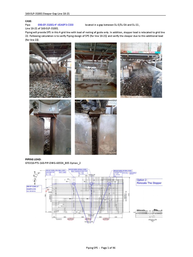 Verification of Piping Design and Foundation Check for Additional ...