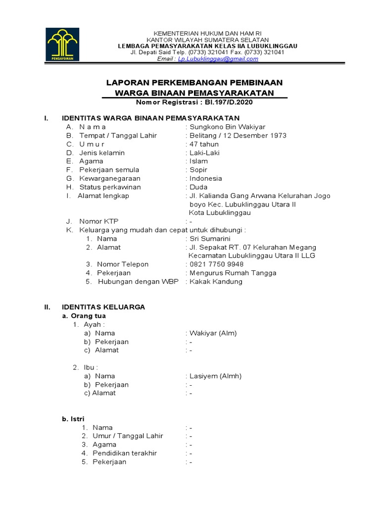 Form Lpp Cb Pdf