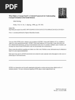Giorgi's Descriptive Phenomenological Method | PDF | Phenomenology ...
