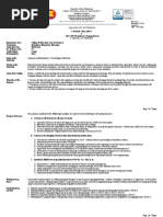 Teaching Demonstration for Education Degree | PDF