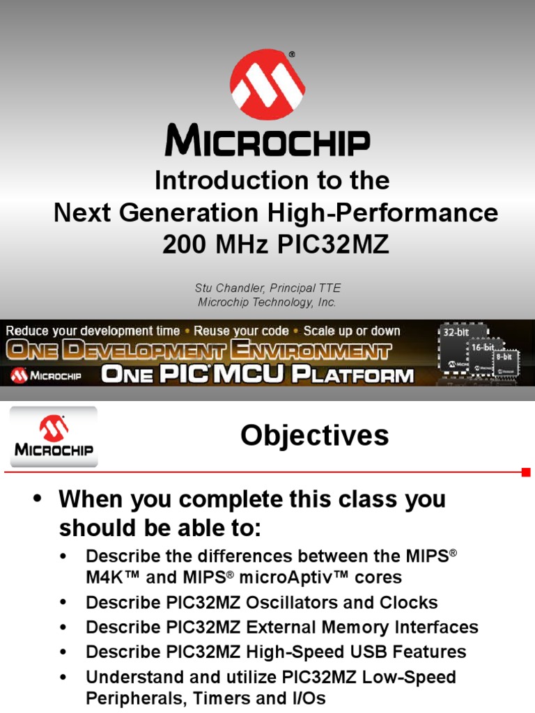 Introducing The PIC32MZ v4.6 (ENG) | PDF | Cpu Cache | Microcontroller