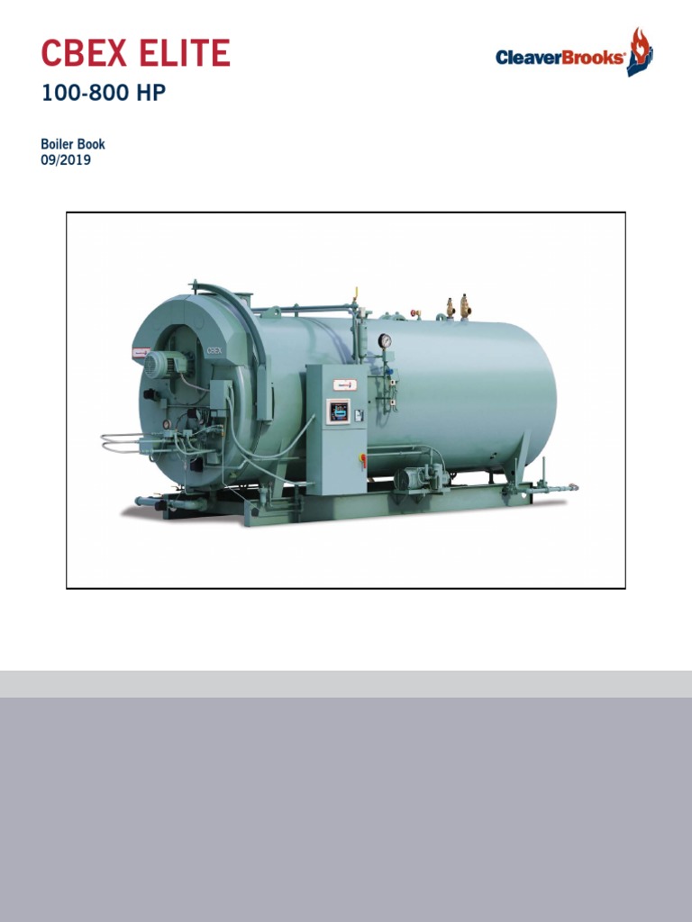 Cbex Elite: Boiler Book 09/2019 | Download Free PDF | Pump | Boiler