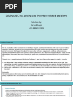 Consulting Industry Cheat Sheet | PDF | Consultant | Business