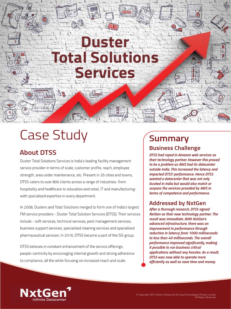 NxtGen Case Study Duster Total Solutions 1623165401 | PDF | Amazon Web ...