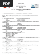 2nd Periodical Exam Kompan | PDF