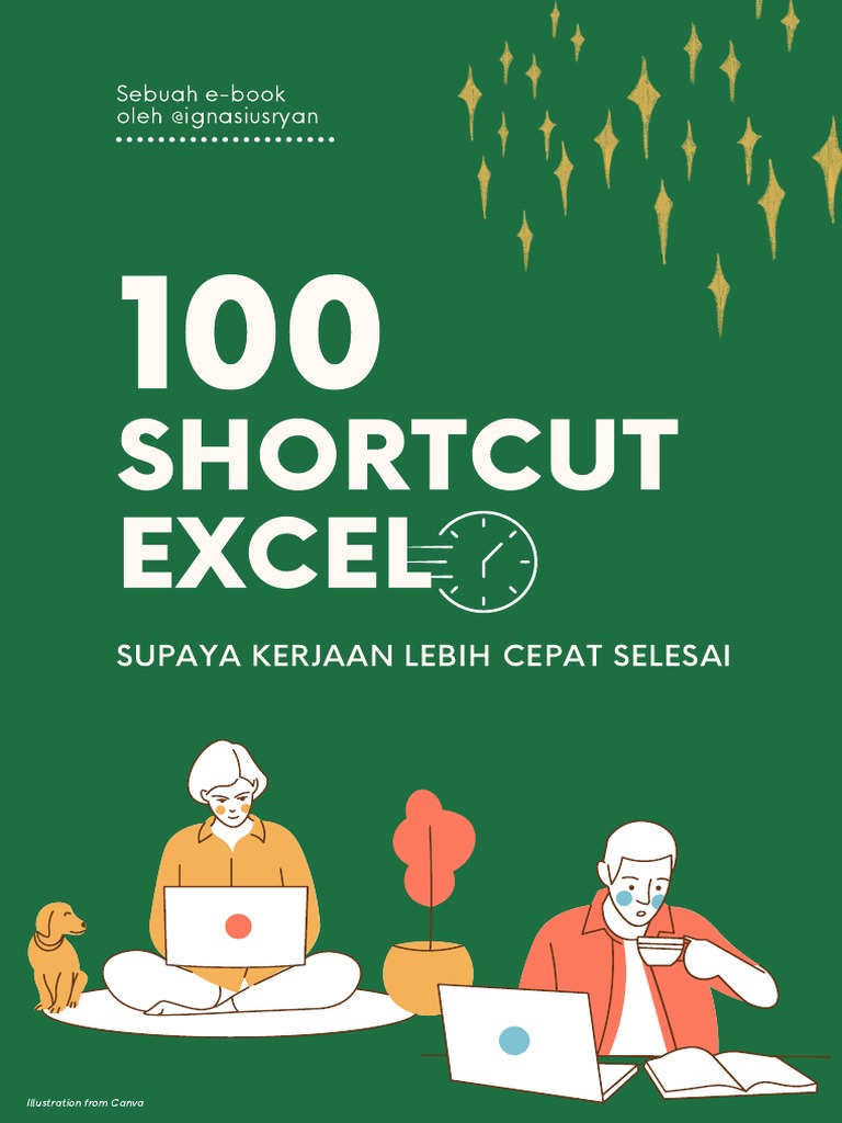 100 Shortcut Excel | PDF