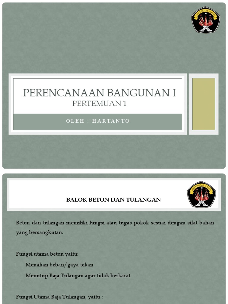 PB1 Pertemuan 1 | PDF