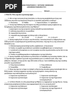 G4 Q2 Worksheet - GMRC | PDF