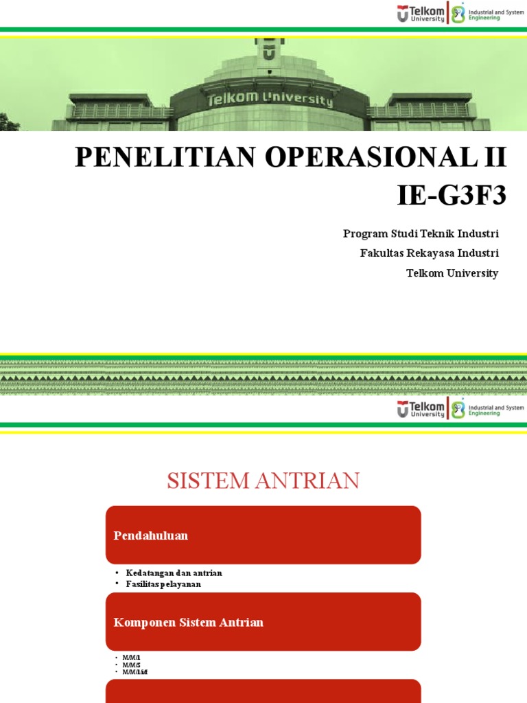 Sistem Antrian | PDF