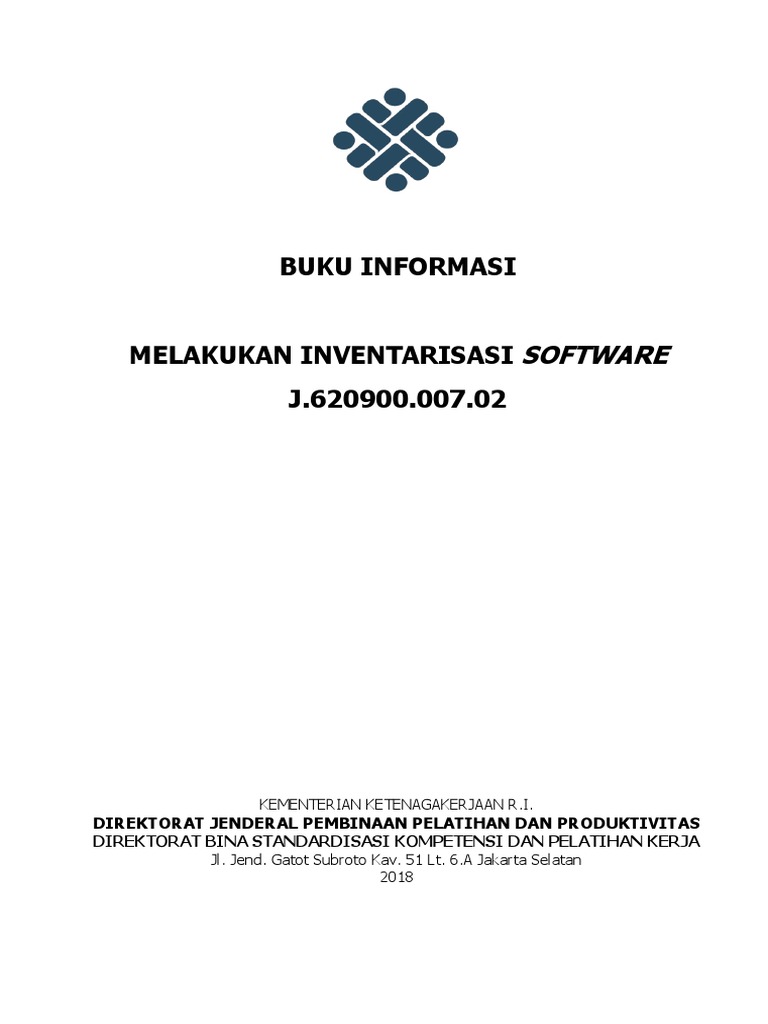 Panduan Inventarisasi Software CD/DVD | PDF | Bisnis | Komputer