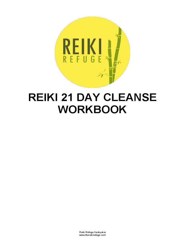 21-Day Reiki Cleanse Workbook | PDF | Chakra | Human Nature
