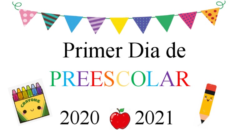 Letrero PREESCOLAR | PDF