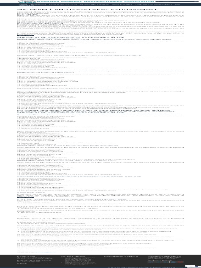 MIC Application Workflow - MGMA | PDF | Joint Venture | Identity Document