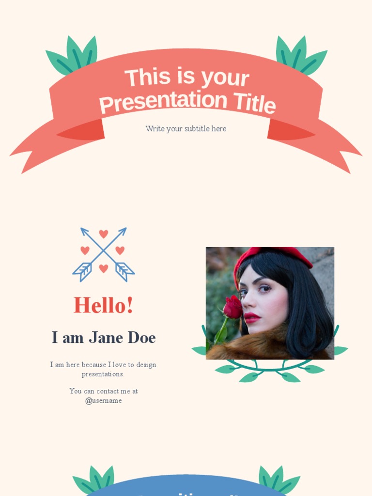 Syeira Free Presentation Template | PDF | Information Age | Computing