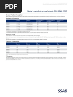 Hot Dip Galvanized (ISO 9223) | PDF | Corrosion | Metals