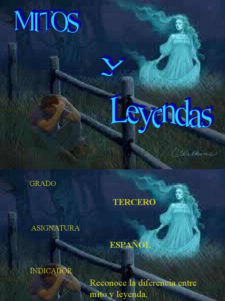 Mitos y Leyendas Actividades | PDF