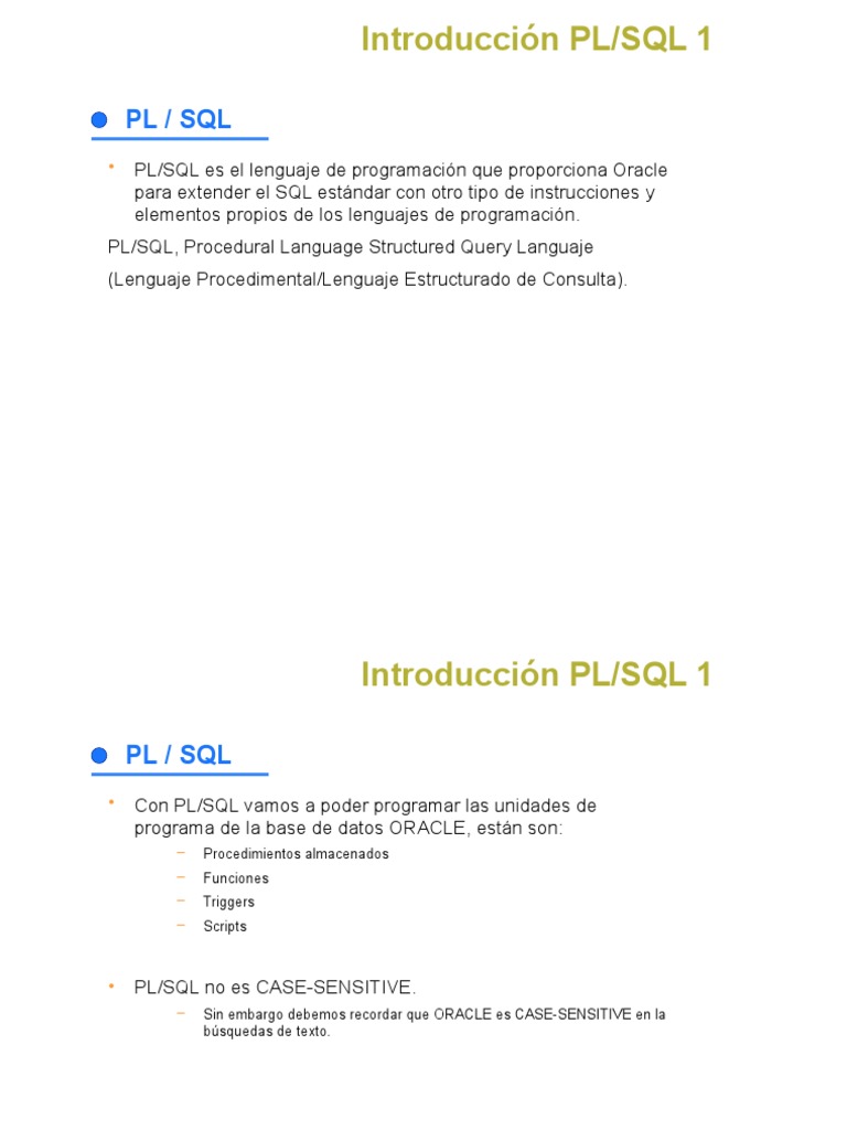 2 - PL - SQL v3 | PDF | Pl / Sql | SQL