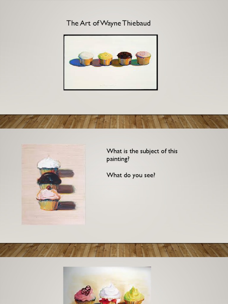 The Art of Wayne Thiebaud | PDF