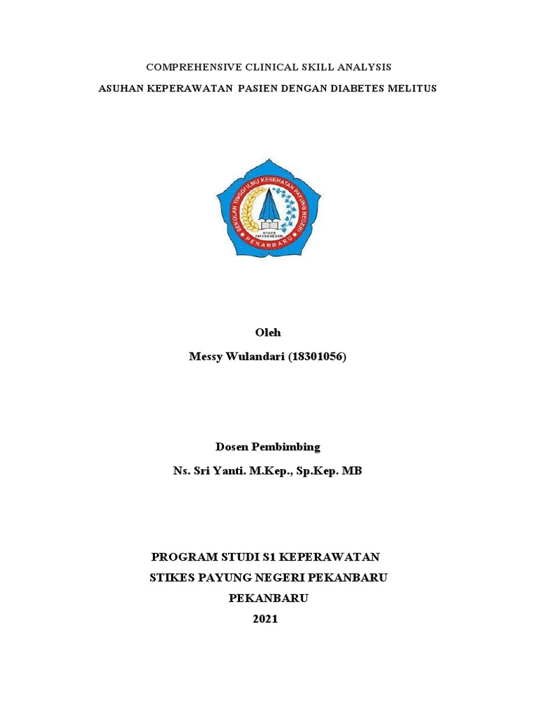 LP Dan LK CCSA 1 KMB (Messy) | PDF