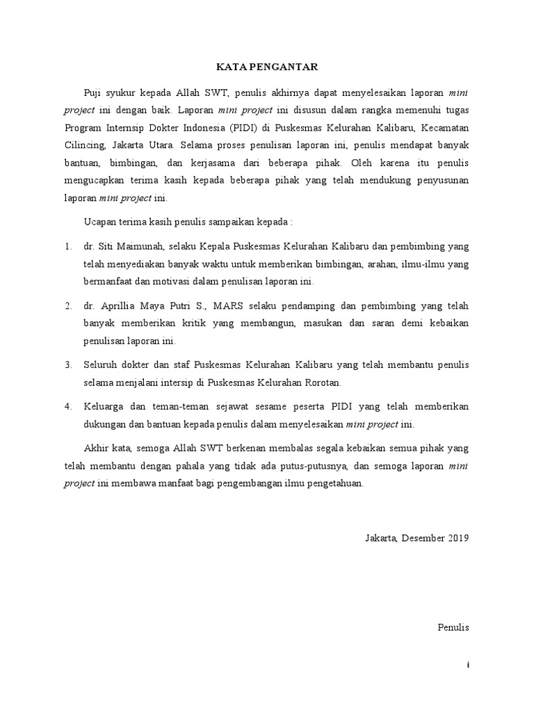 Minipro Putry Edit 5 | PDF | Bisnis