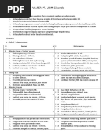 Manual Guide Aplikasi Cerol v.3.0 - Menu Back Start - Customer (Indonesia Lang) | PDF