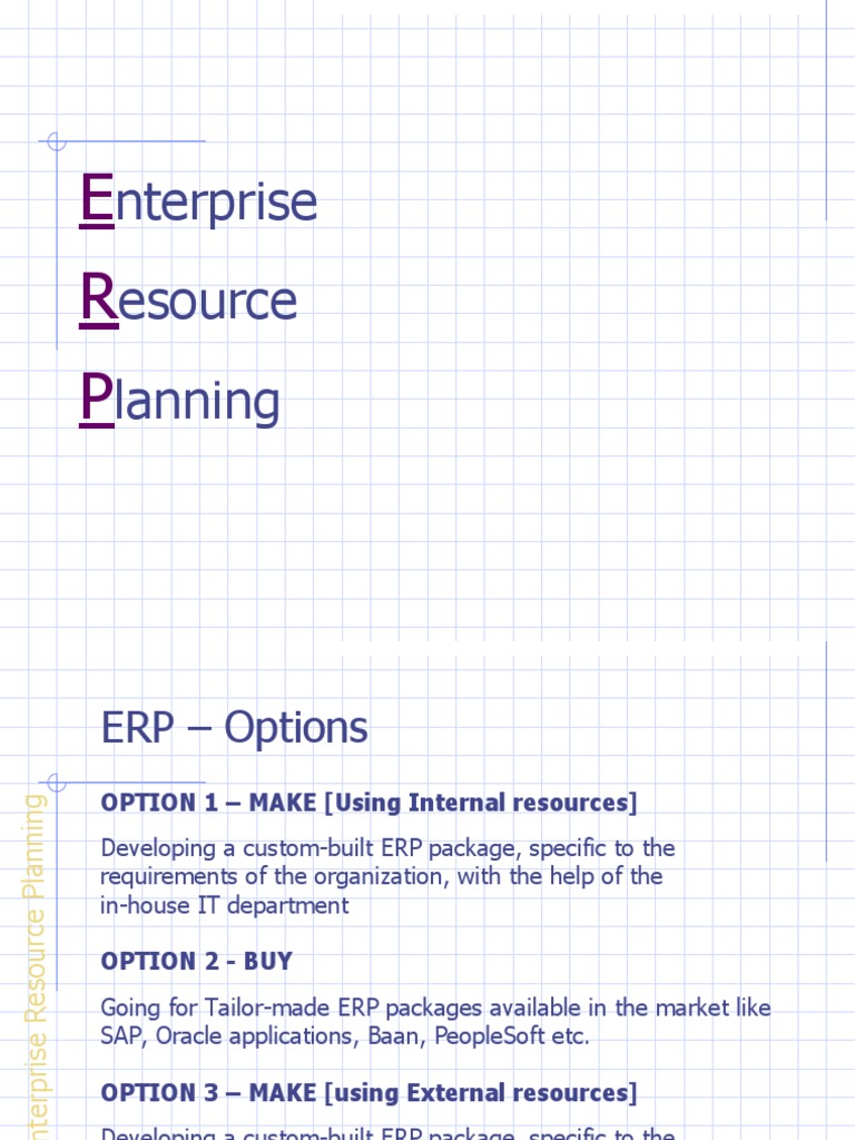 Buildin Erp2 | PDF | Enterprise Resource Planning | Information Technology