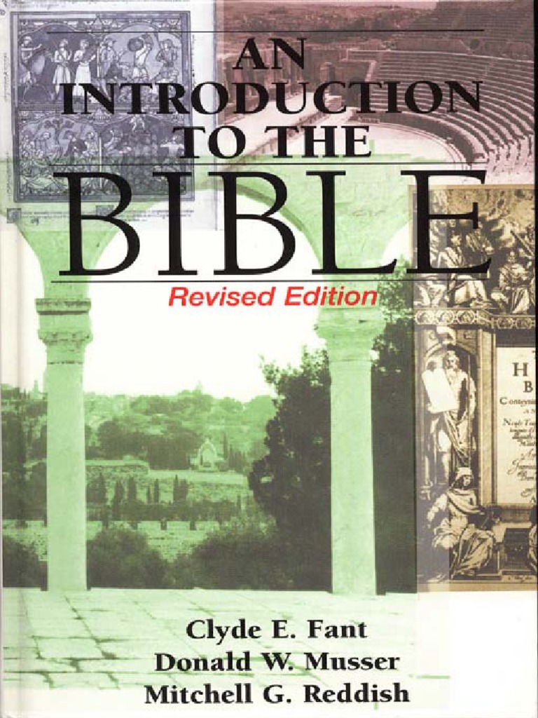An Introduction To The Bible - Revised Edition (PDFDrive) | PDF | Bible ...