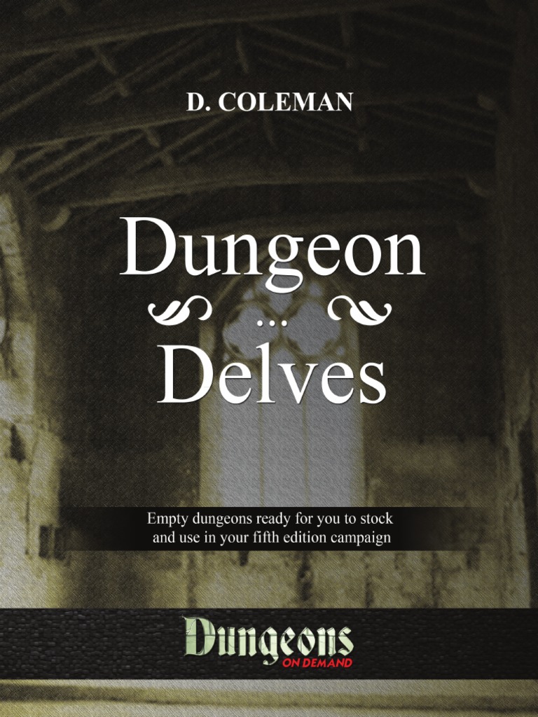 V4KS1 Dungeon Delves | PDF | License | Copyright