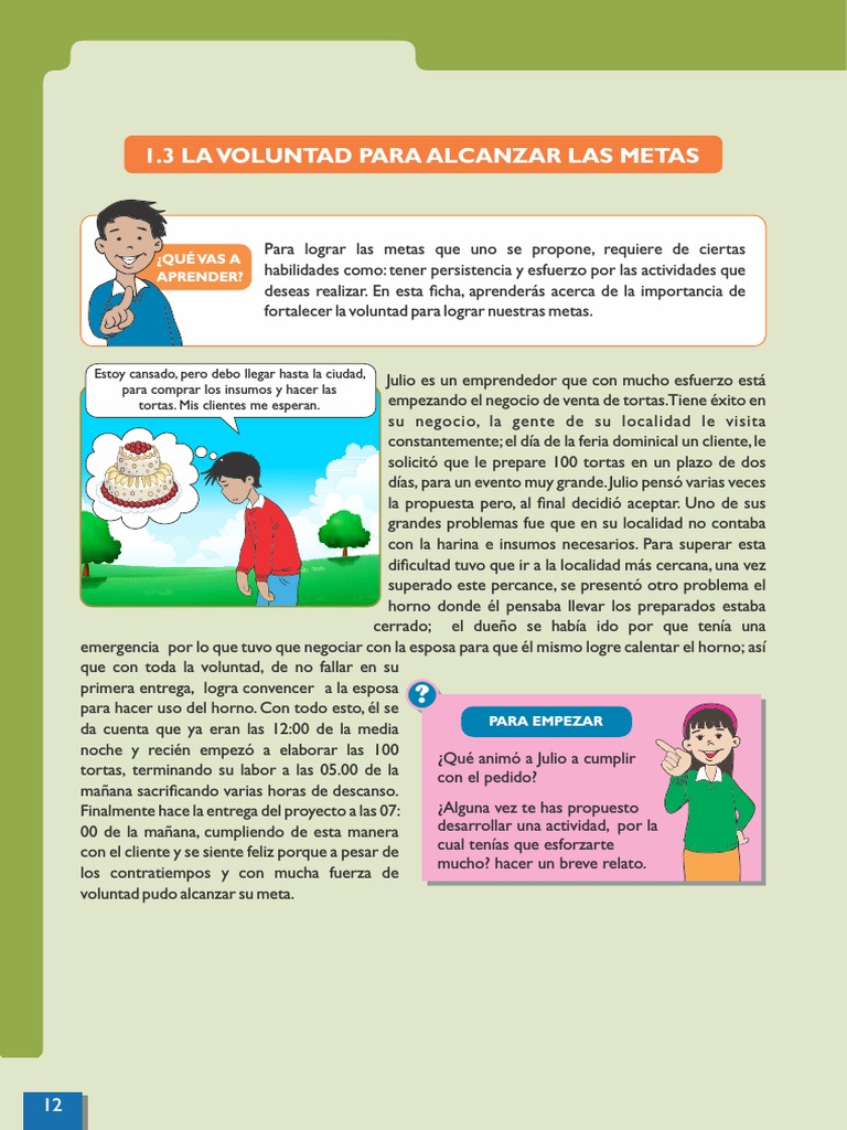 Primer Grado Ept - Material | PDF