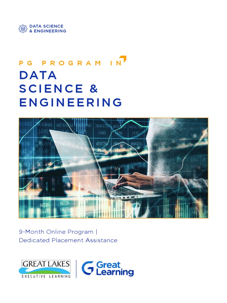 Data Science Engineering Program Brochure | PDF | Data Science | Analytics