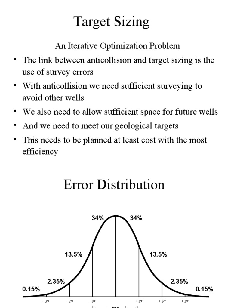 Target Sizing | Download Free PDF | Standard Deviation | Confidence ...