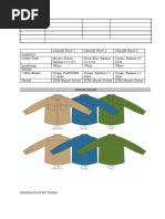 Men's Cotton Polo Tech Pack M1FA236XX3 | PDF | Seam (Sewing) | T Shirt