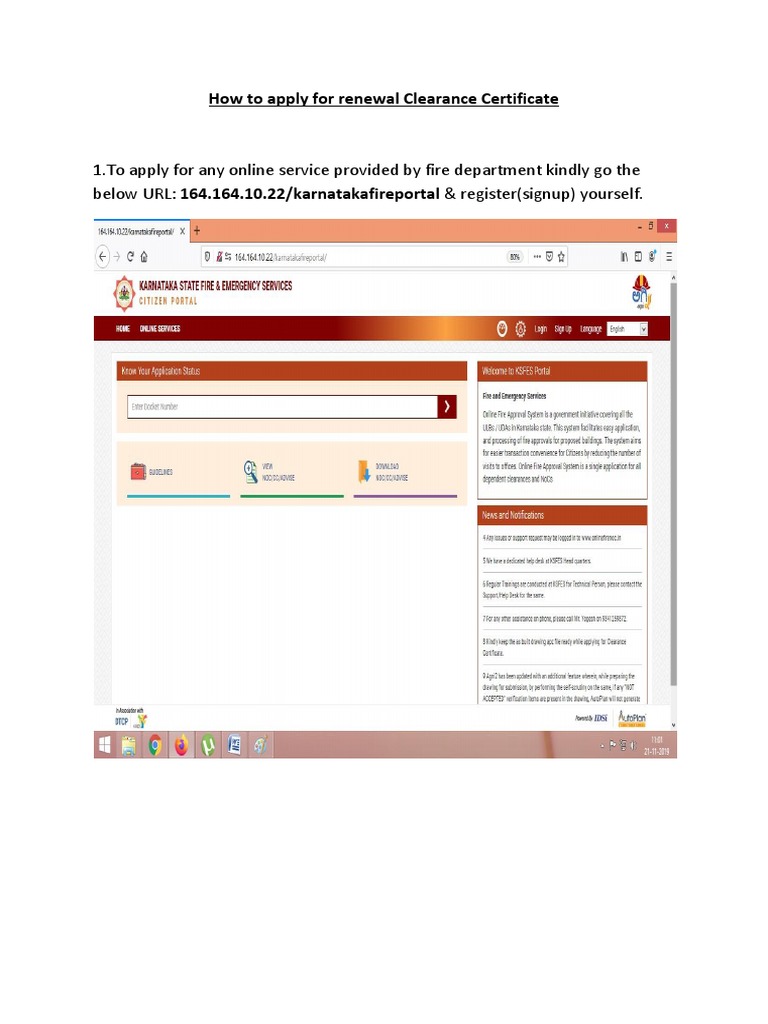 User Manual Renewal of NOC | PDF | Cyberspace | Software
