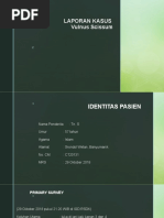 Laporan Kasus Open Fraktur Digiti V Manus (S) | PDF