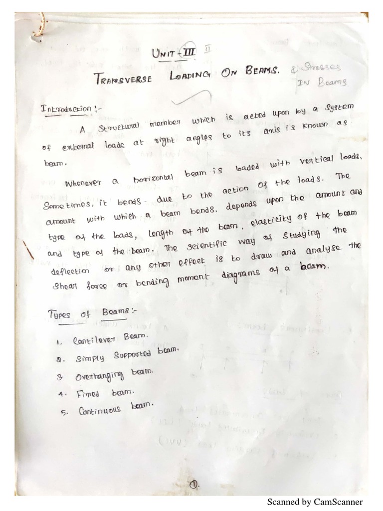 SM Unit 3 | PDF