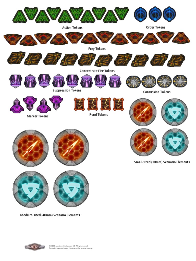 Tokens and Objective Markers | PDF