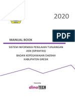 Panduan Simpeg BKD Gresik | PDF