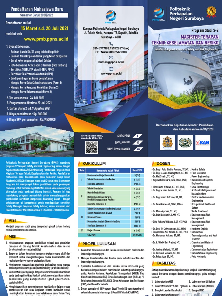 Flyer Prodi Mt-Keris PPNS (Ganjil 2021-2022) | PDF